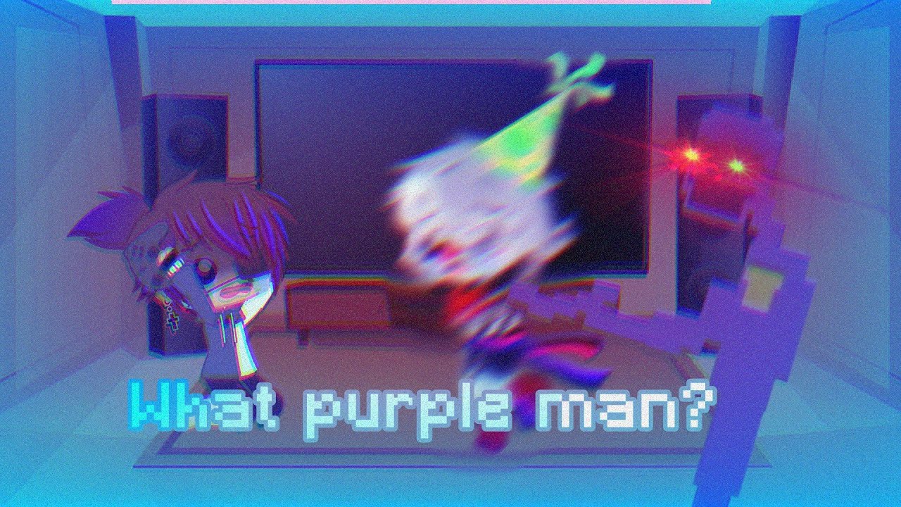 "What Purple Man?" [] Yeet Post [] Smol Meme - YouTube