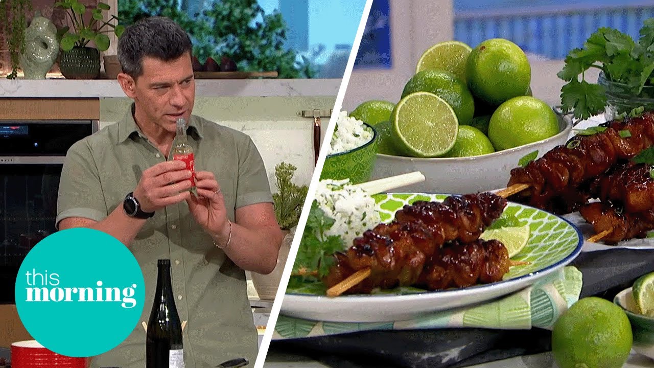 Marcus Bean’s Delicious & Sticky Teriyaki Chicken | This Morning - YouTube