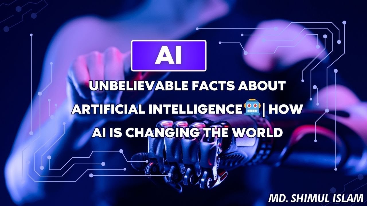 Unbelievable Facts About Artificial Intelligence 🤖 | How AI is Changing ...