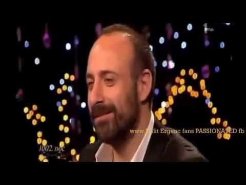 Halit Ergenç....is singing acapella ''Mazi Kalbimde'' Serbia 2010
