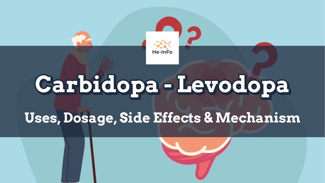 #carbidopa/levodopa | Uses, Dosage, Side Effects & Mechanism | Atamet ...