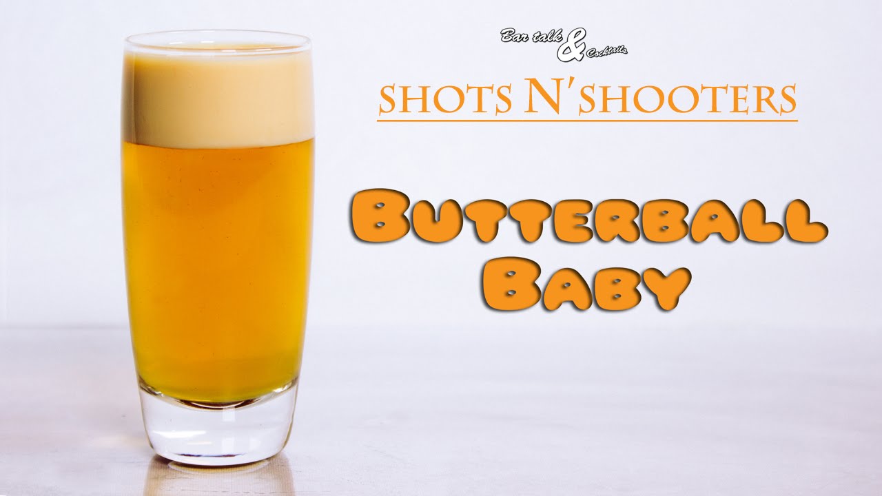 How to make a Butterball Baby Shooter - YouTube