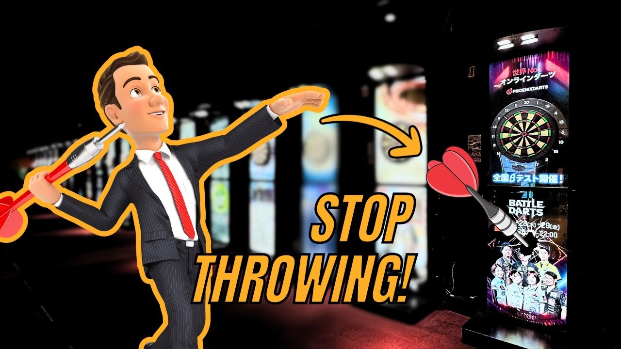 5 Darts Mistakes You MUST Avoid! | Darts Tips | How to play darts - YouTube