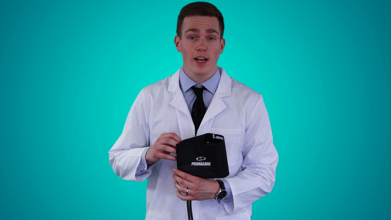 Primacare DS-9192, DS-9193 Professional Blood Pressure Kit - YouTube