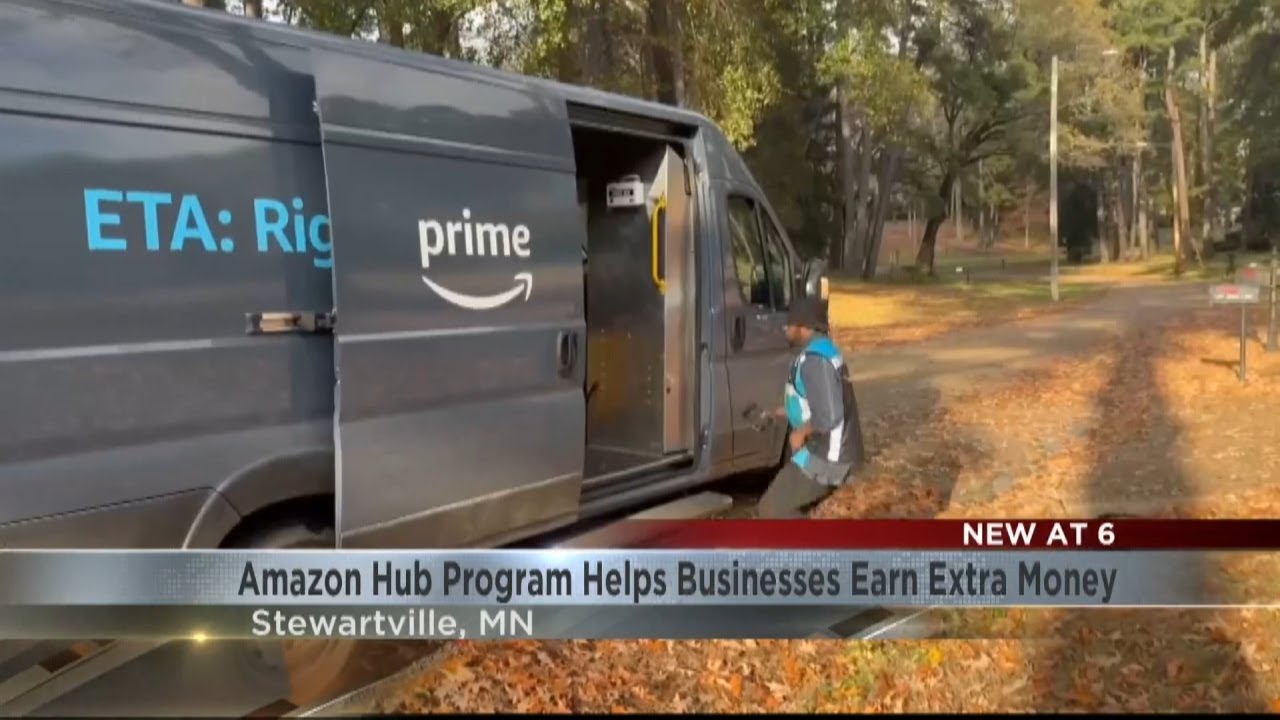 Amazon Hub program supports small businesses including one in ...