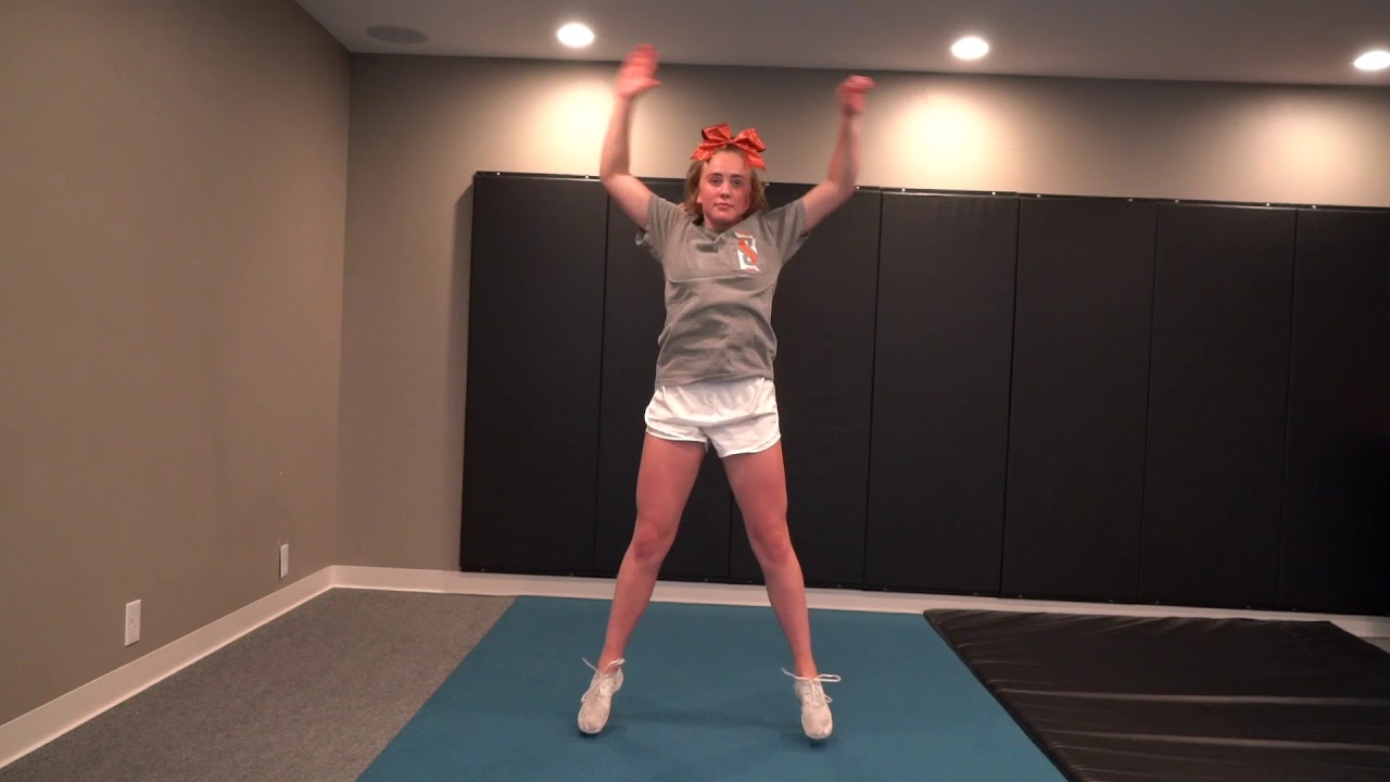 Skyridge Youth Cheer Tryout Dance Exhibition - YouTube