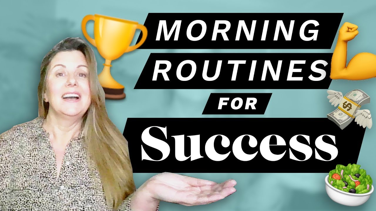 Morning Routines for Success (How to Make Any Habits Stick and Slay ...
