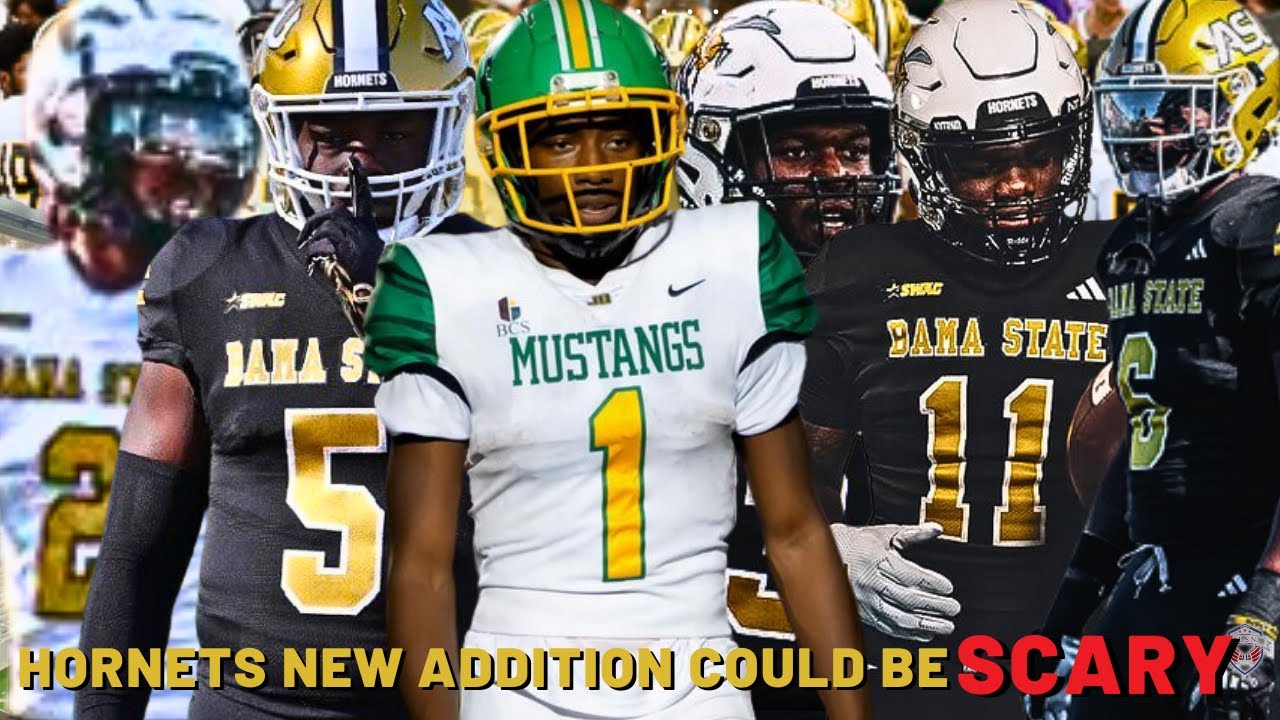Alabama State Legacy Defense Adding Dynamic Two-Way Player - YouTube