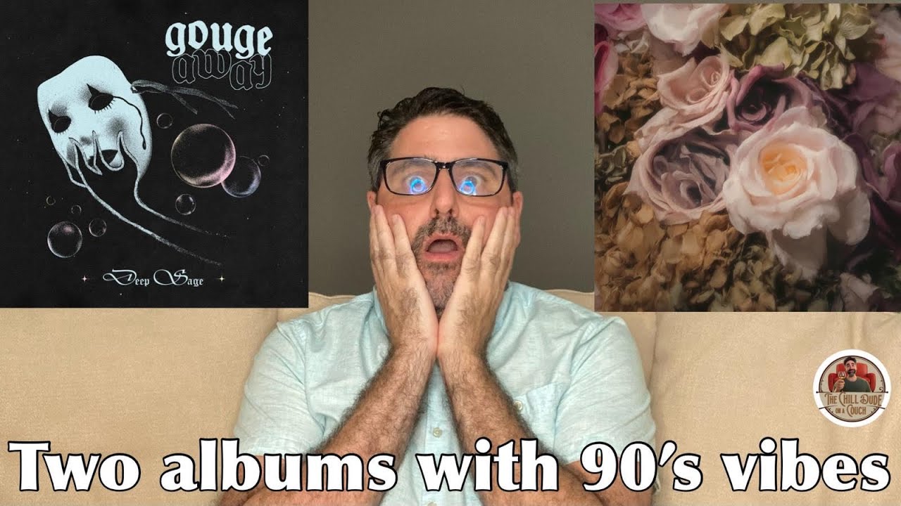 Two albums-One Review-Gouge Away-Deep Sage and Blanket-Ceremonia - YouTube