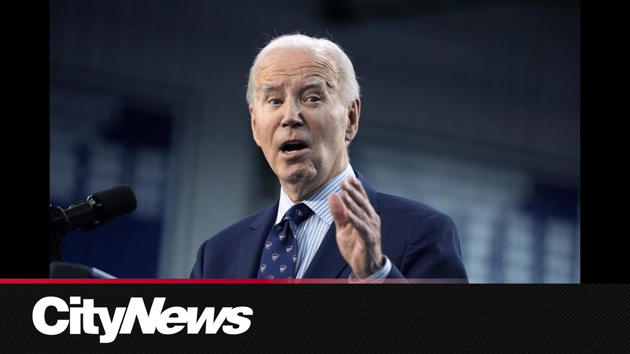 Biden under intense pressure ahead of solo press conference - YouTube