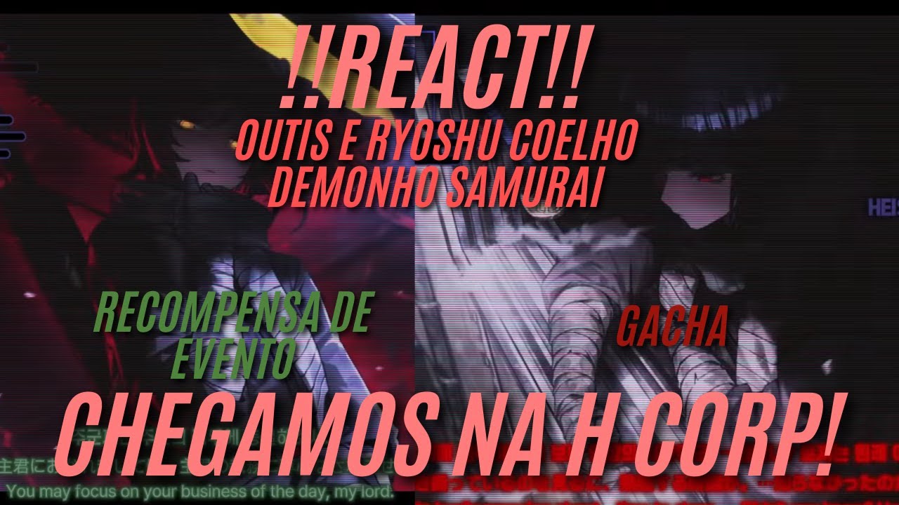 Reagindo ao novo Intervalo Nocturnal Sweeping e as ID Heishou Pack ...