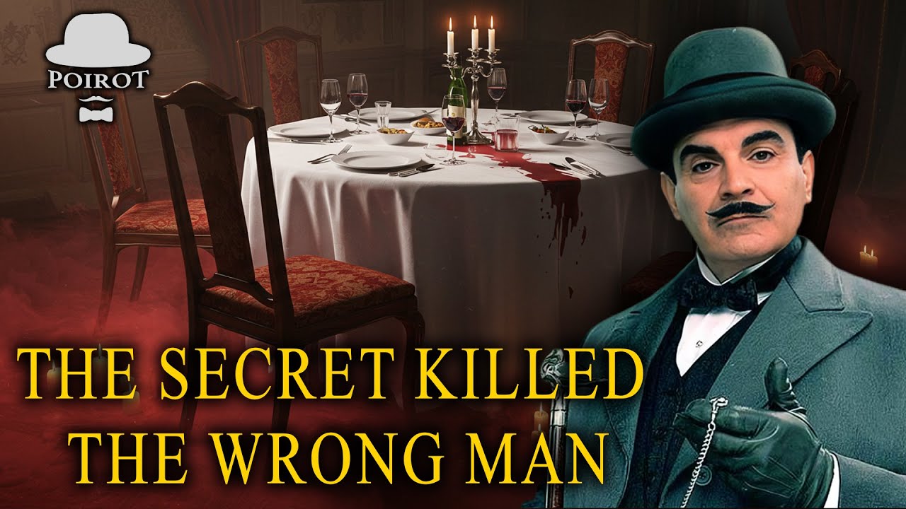 Hercule Poirot & The Secret That Killed the Wrong Man - YouTube