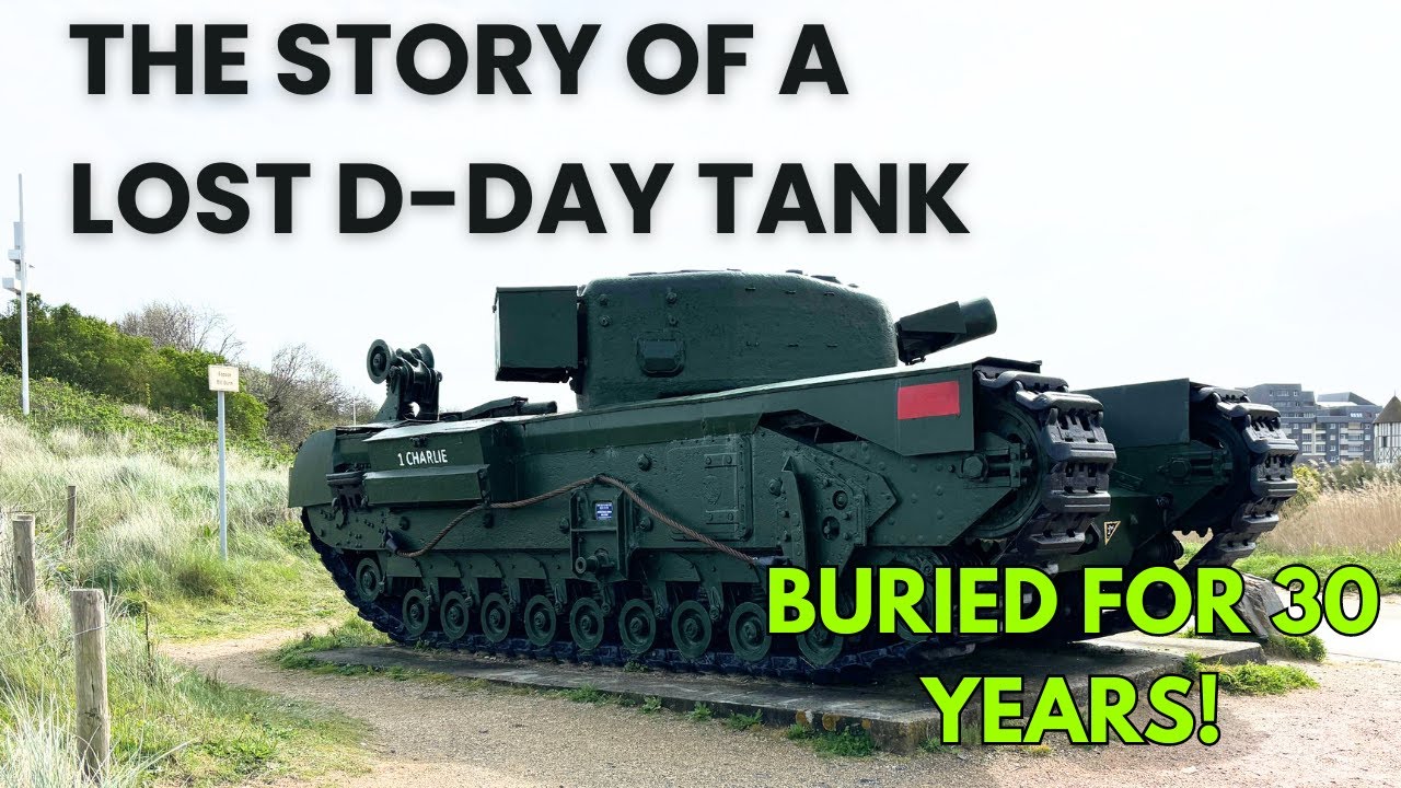 The Buried D-Day Tank: Decades under the Normandy Sand - YouTube