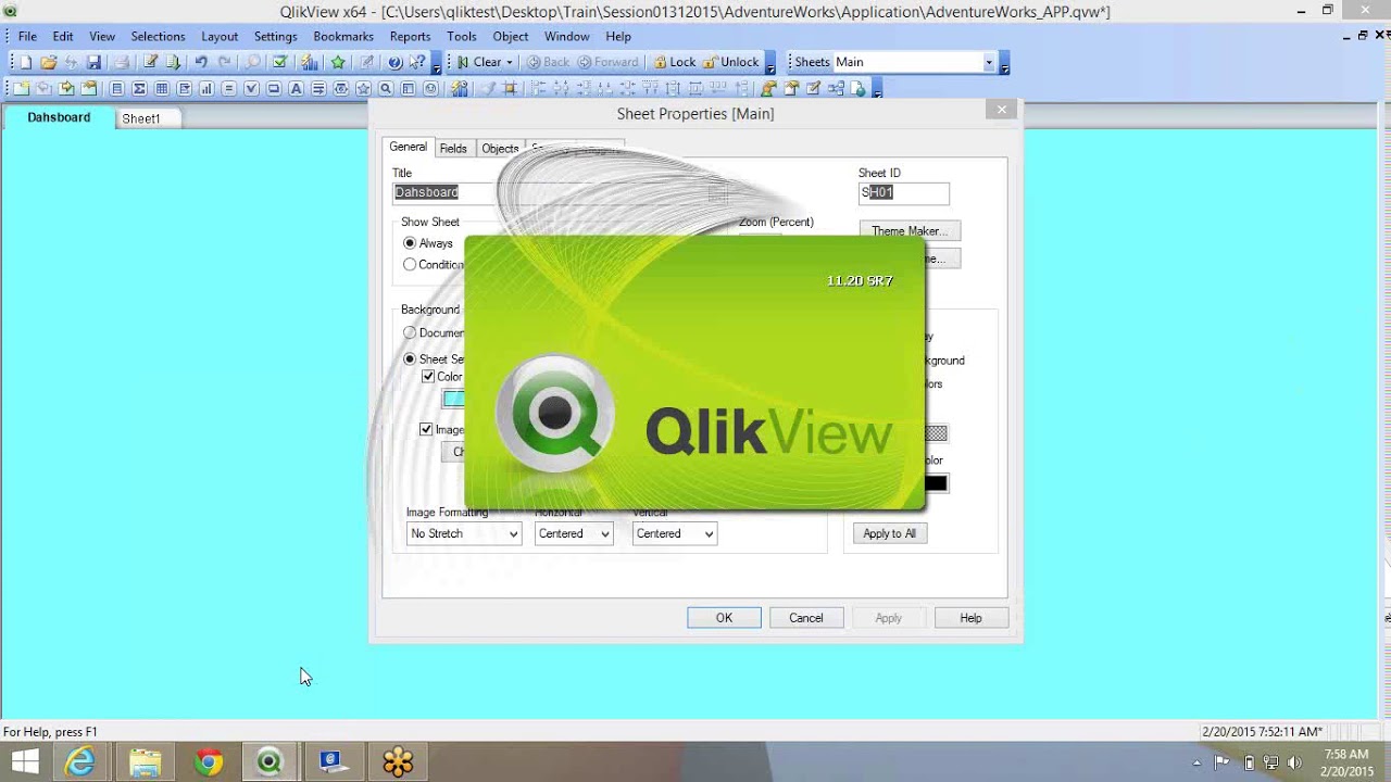 Qlikview Tutorial 14 Qlikview Full Course Tutorials For Beginners Free Training Youtube