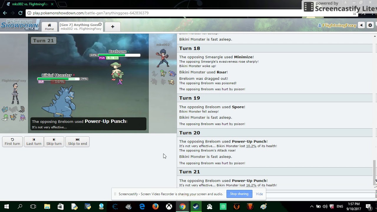 Pokemon Showdown Battle Of Strategies - YouTube