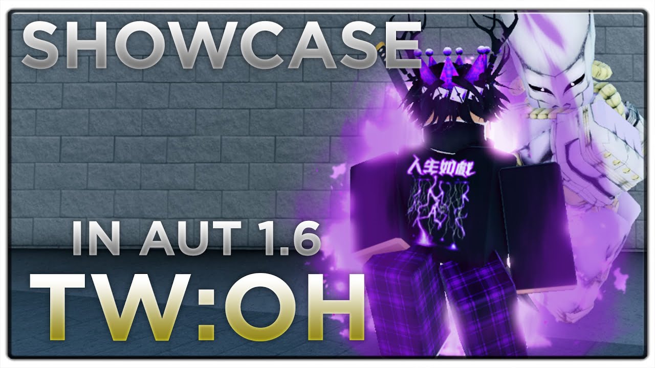 UPDATE AUT! 1.6 [SHOWCASE TW:OH] - YouTube