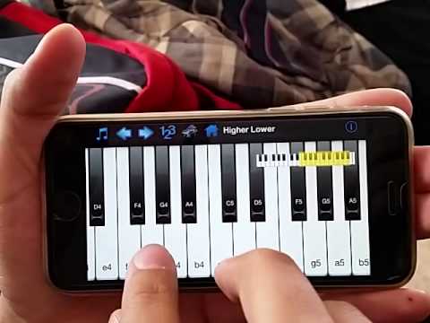 PIANO ON IPHONE  BY IZZAT