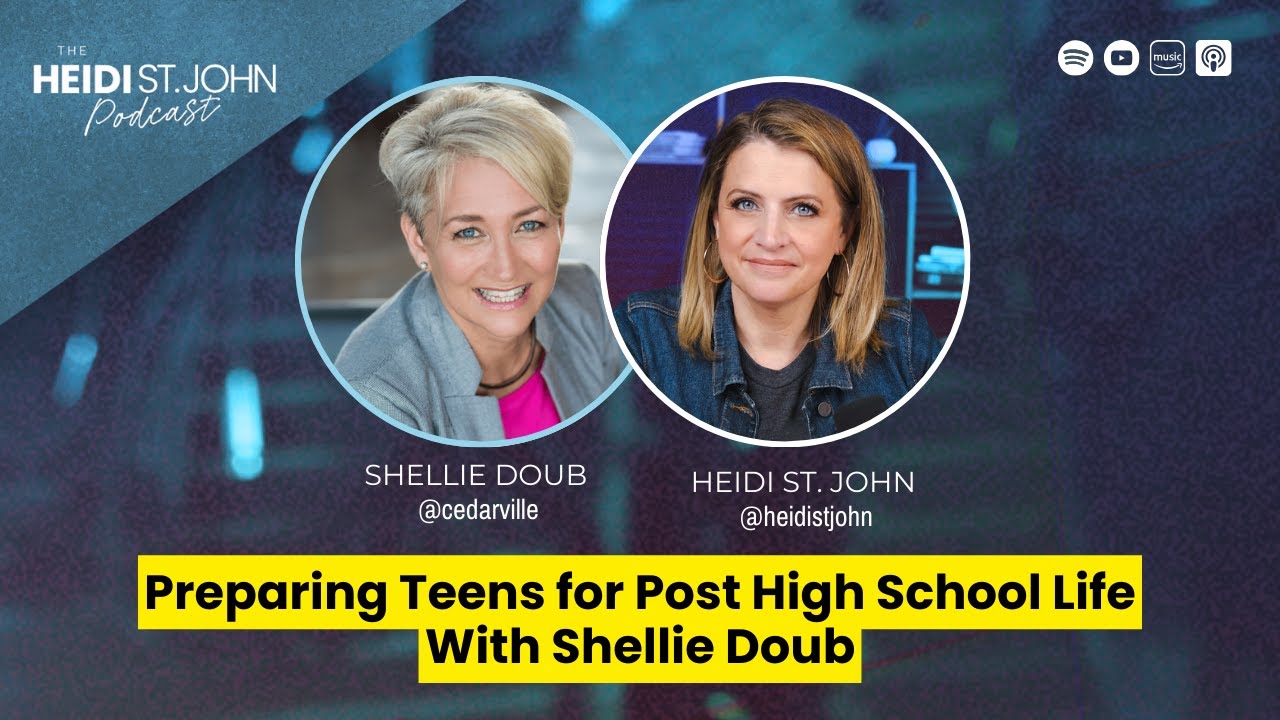 Preparing Teens for Post High School Life With Shellie Doub - YouTube