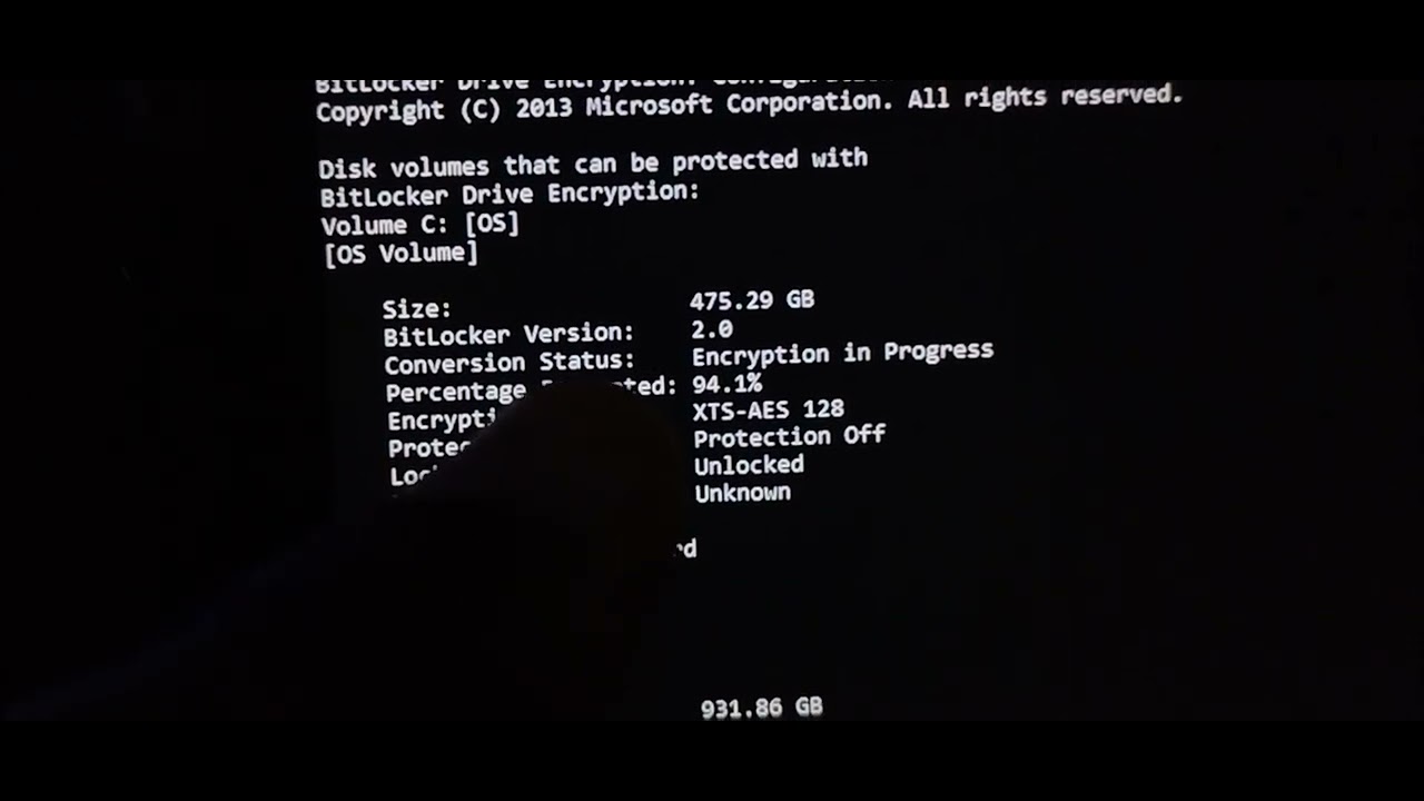 How To Disableremove Bitlocker On Asus Rog Ally After You Entered The 3947