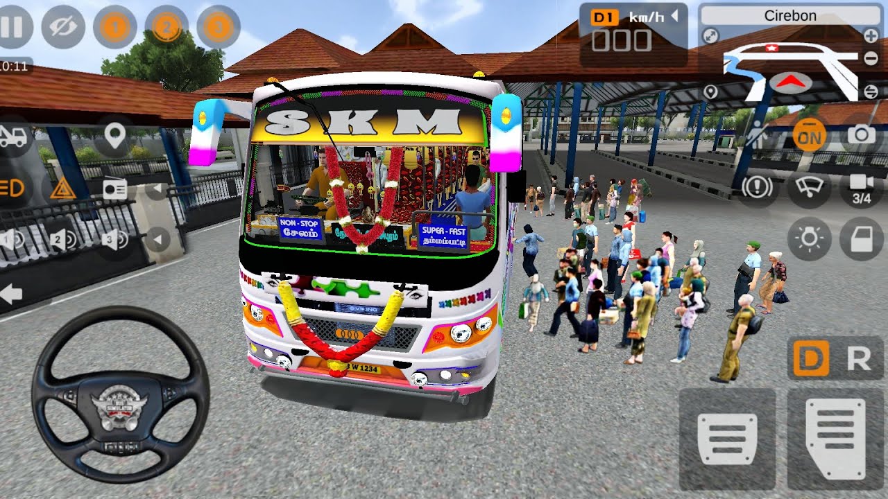 New bus simulator indonesia game Mod NEW SKM NEW Game PESENJER Drop ...
