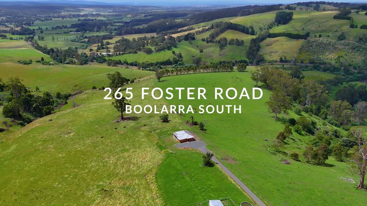 Open2view AU - ID# 922817 - 265 Foster Road - Boolarra - YouTube