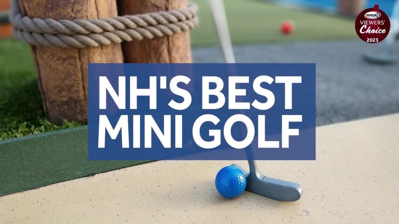 Viewers' Choice 2023: Best mini golf courses in NH - YouTube