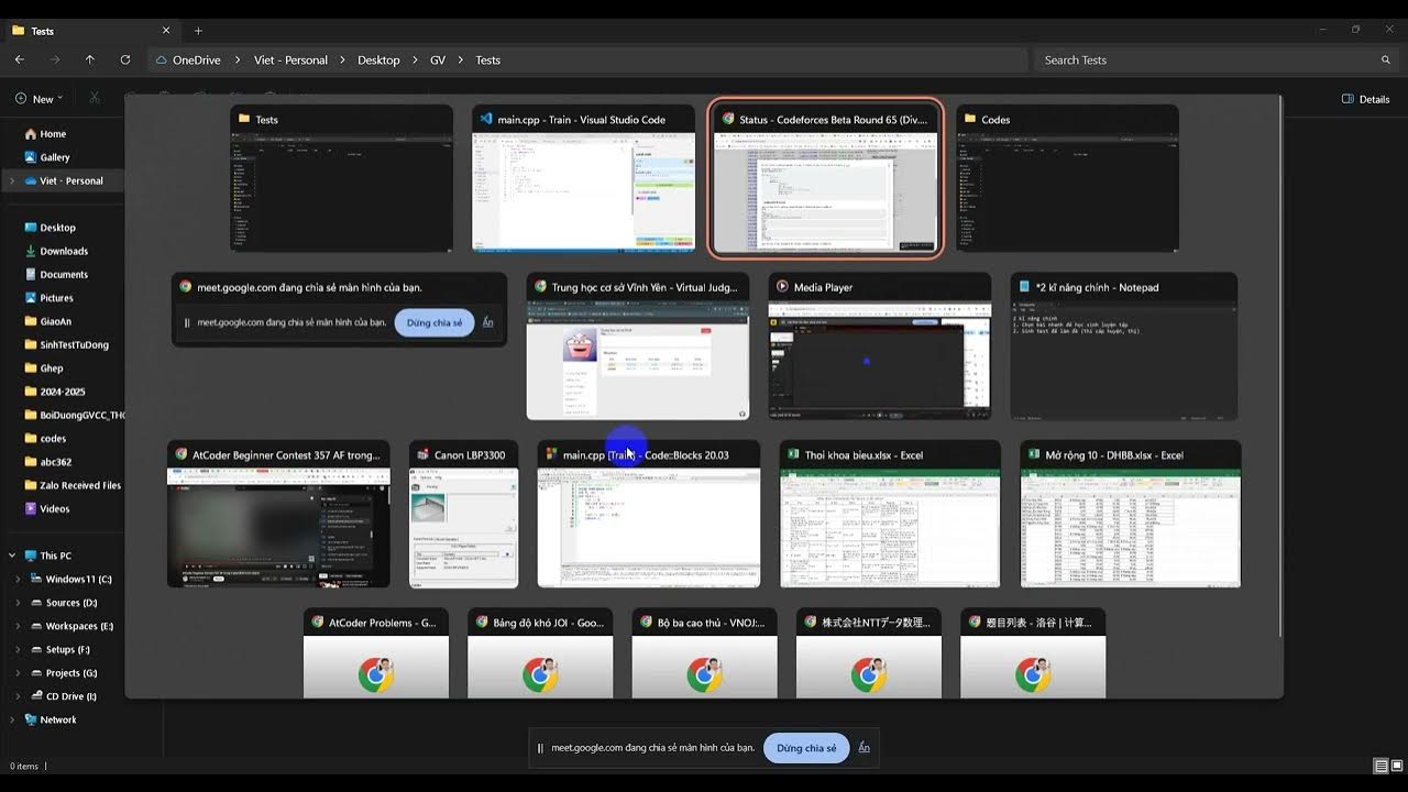 Hướng dẫn lấy đề bài, code, test Vjudge - YouTube