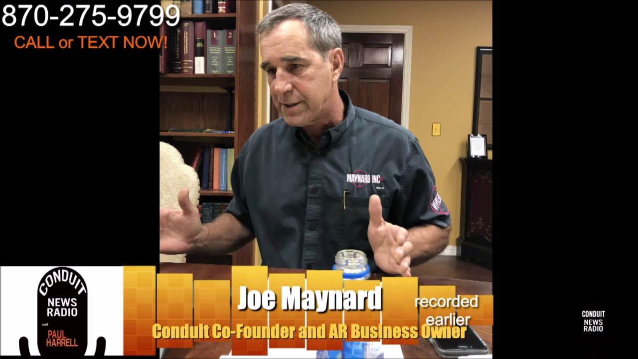 Joe Maynard The U.S. "doesn't build airplanes out of soybeans". - YouTube