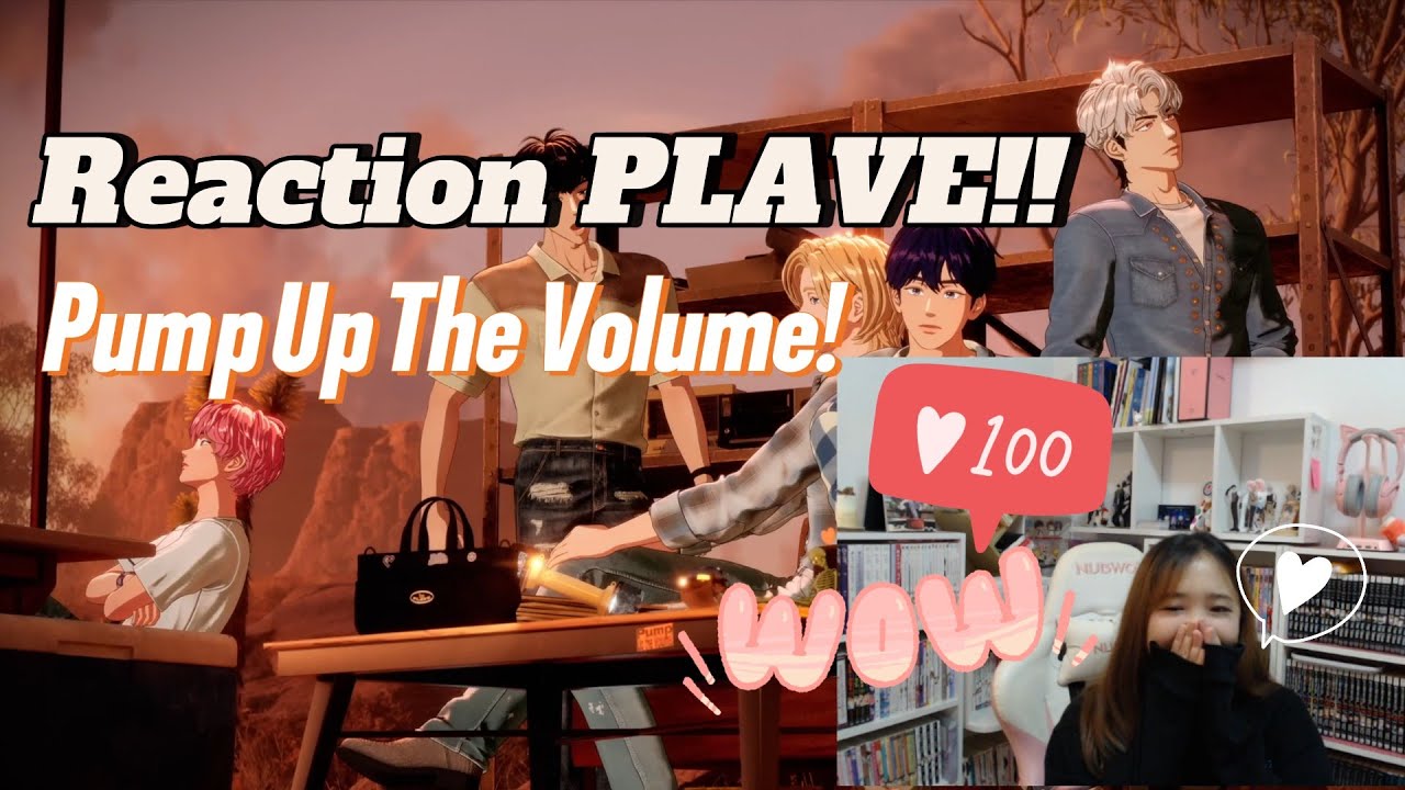 [PLLI React] EP.3 รีแอคชั่น [MV] PLAVE (플레이브) - WAY 4 LUV - YouTube