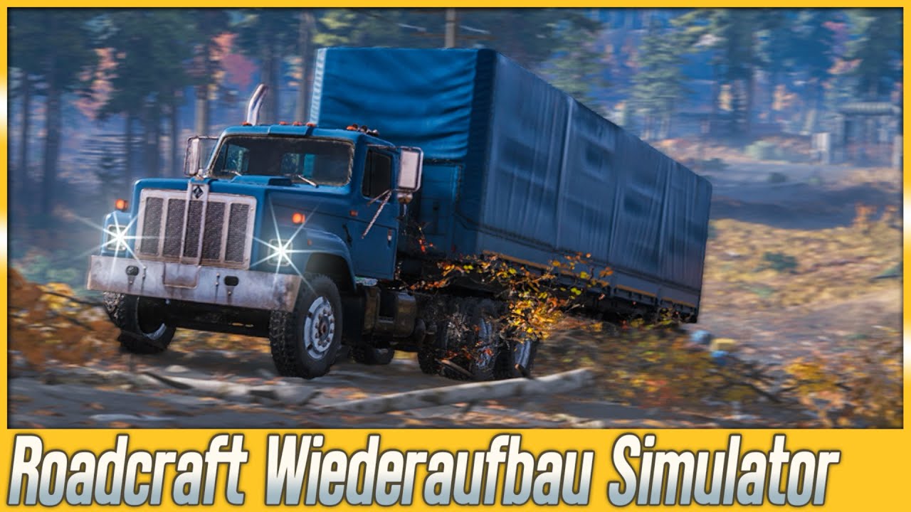 ROADCRAFT 🚧 Neue MAP erkunden [s3e13] - YouTube