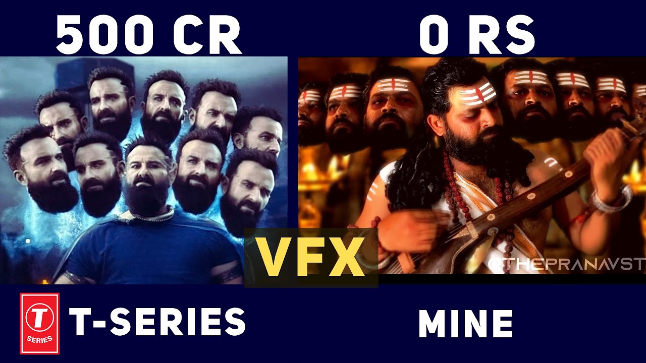 ADIPURUSH Ravan VFX Recreated (1 /10 ) | Prabhas | Saif Ali Khan - YouTube