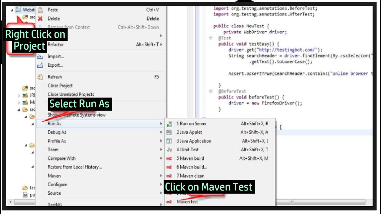 How to Maintain Manage Execute Suite Files in Automation Framework Part ...