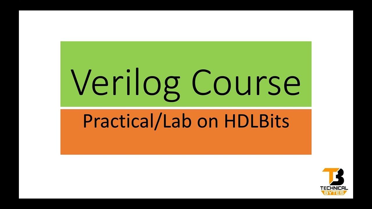 Verilog Course Part 1 - YouTube