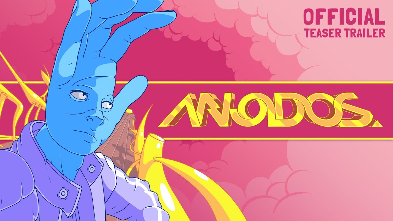 Anodos Official Teaser Trailer - YouTube