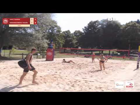 Plaża Open 2020 Myślenice - boisko nr 2 (piątek)