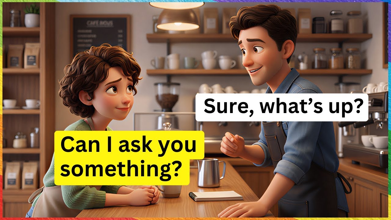 10 Simple Real-Life Dialogues for Beginner English (A1–A2) - YouTube