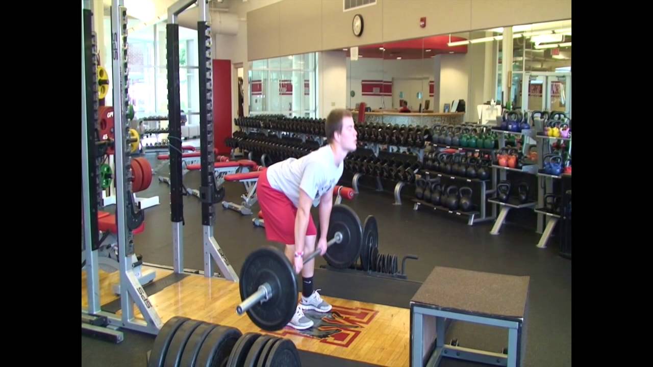 Mules Strength & Conditioning: Romanian Dead Lift (RDL) - YouTube
