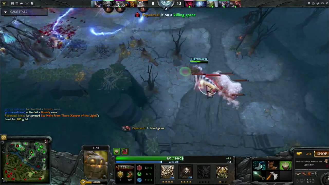 Dota 2 back after death - YouTube