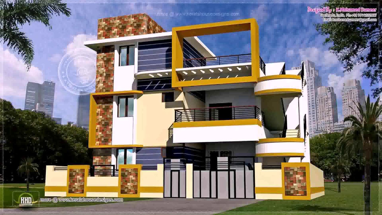 100 Yards House Design - YouTube