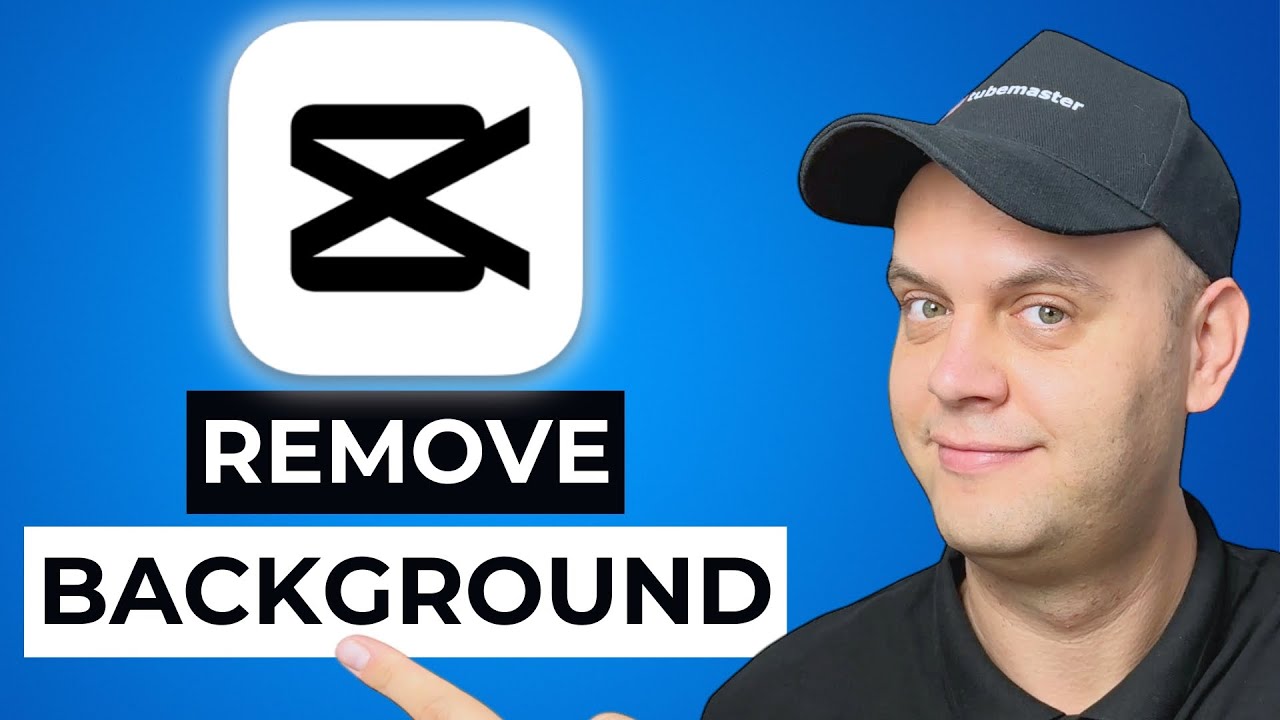 How to REMOVE Background in CAPCUT PC - Fast & Easy - YouTube