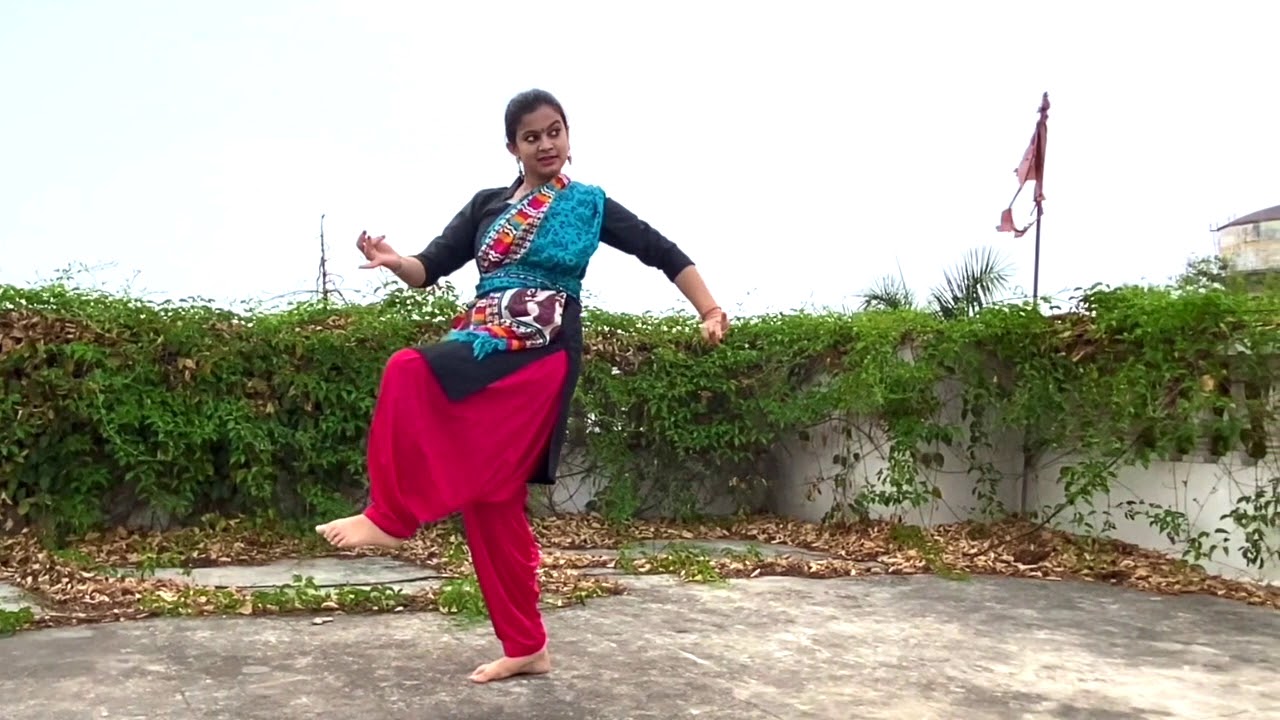 "CHANDRA CHOODA" DANCE- ANOOP SHANKAR /BHARATNATYAM/ FUSSION - YouTube