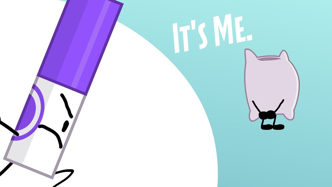 BFDI SHORTS 1: Marker Vs. Pillow APRIL FOOLS - YouTube