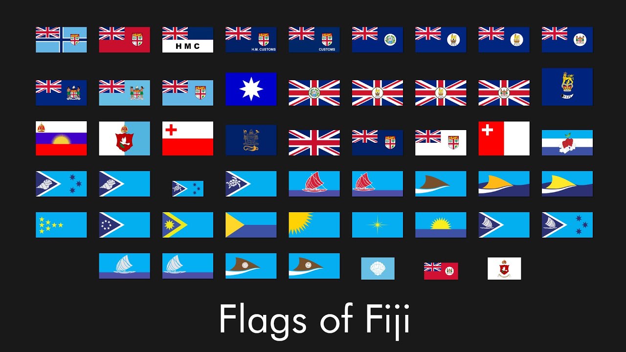 Flags of Fiji - YouTube