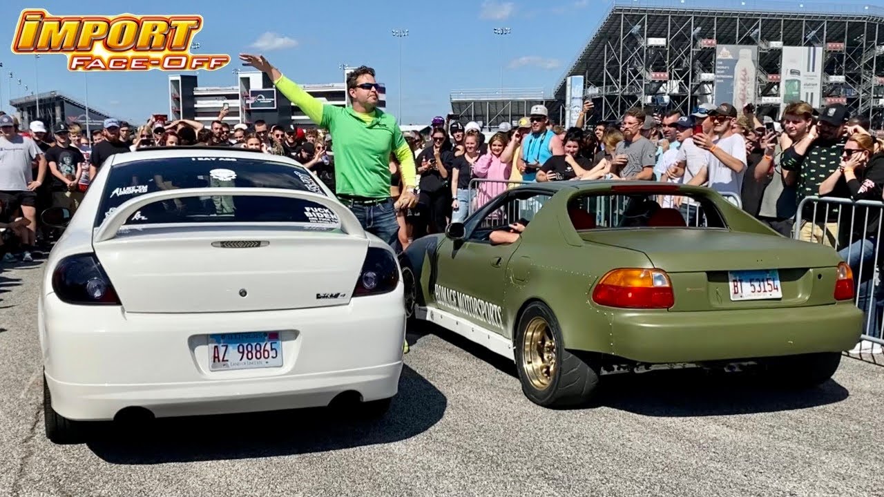2 Step / Rev Battle IFO St. Louis, MO 2022 with Integra vs SRT vs Miata ...