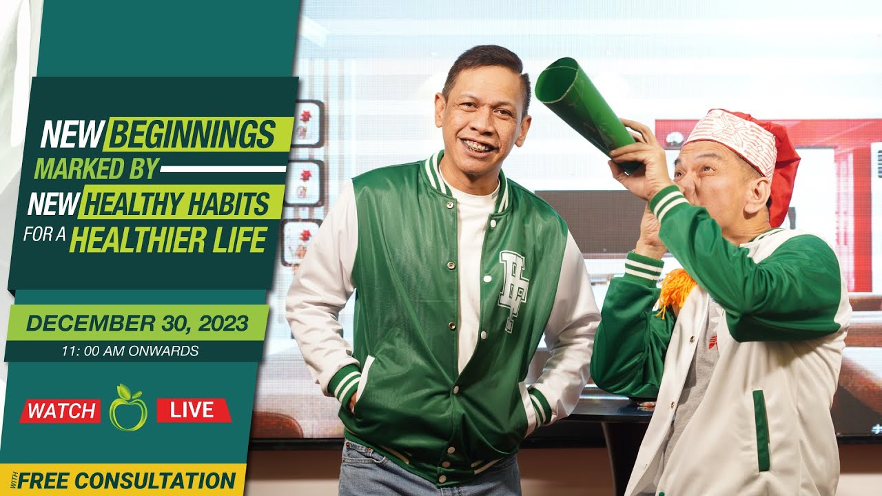 🍏 30 December 2023 | Health Forum with Doc Atoie! - YouTube