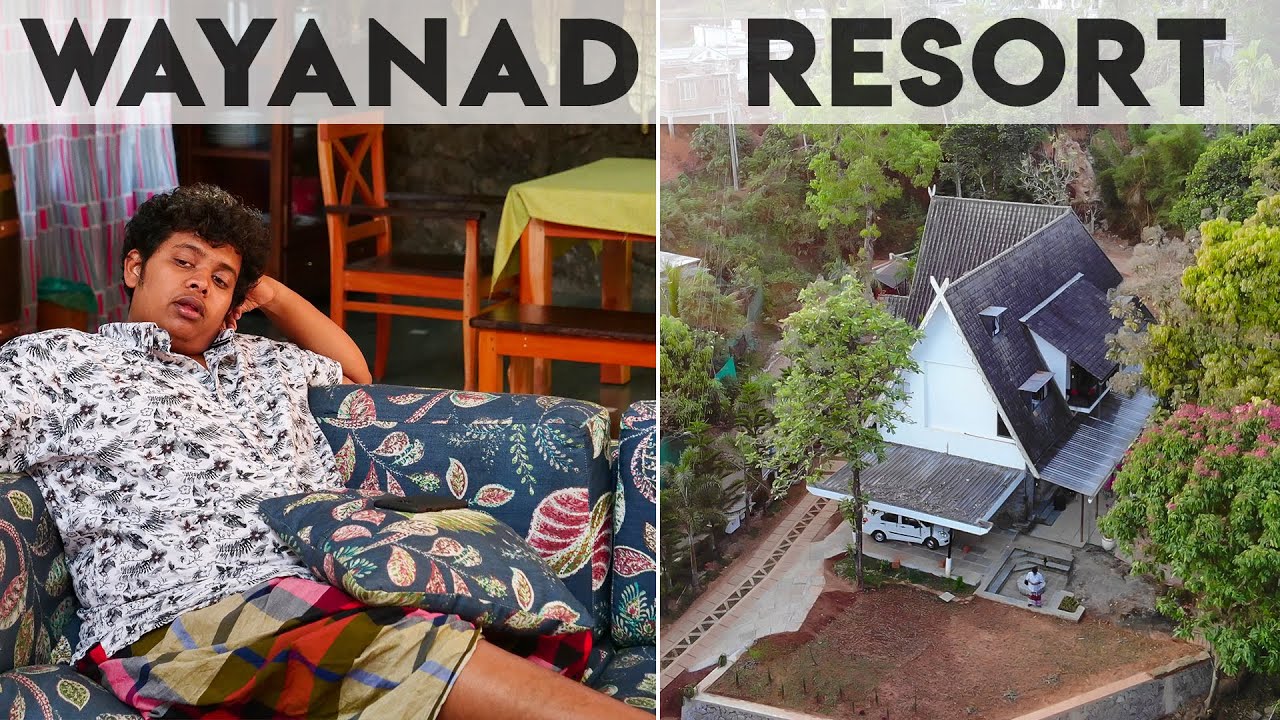 Wayanad Luxury Resort - Preserve Stone House - Check inn - Part 1 - YouTube