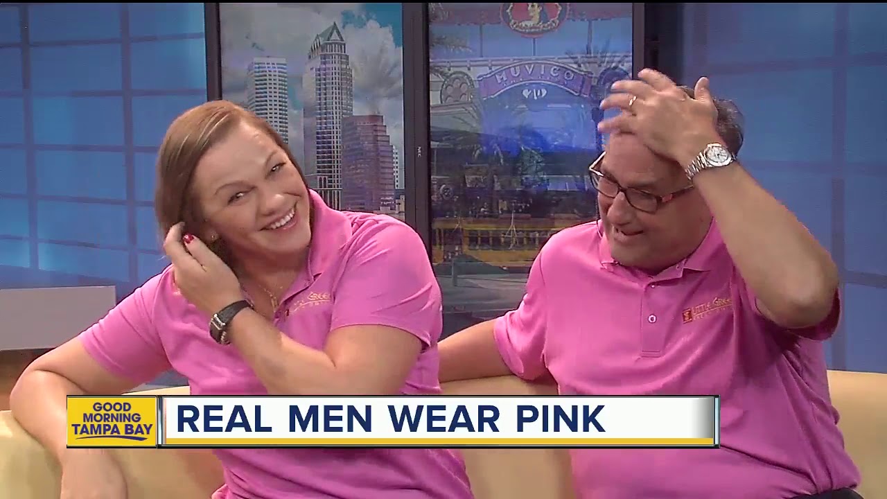 Real Men Wear Pink - YouTube
