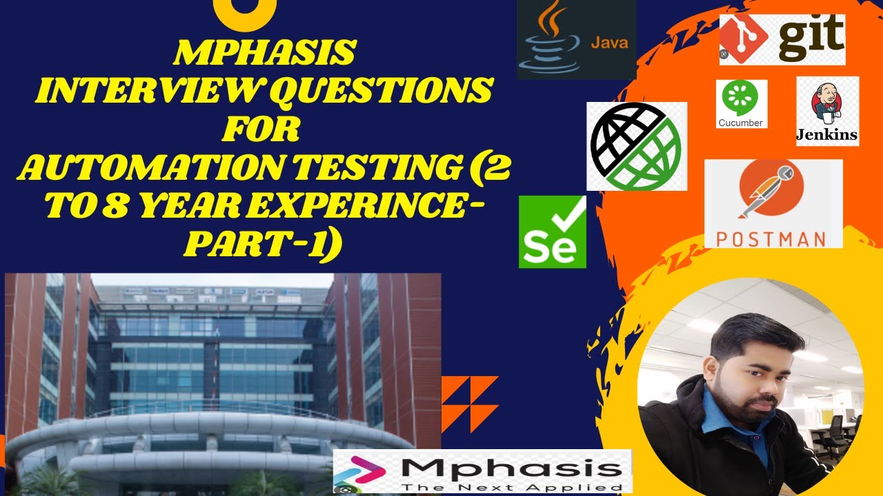 Mphasis Interview Questions for Automation Testing (2 to 8 year ...