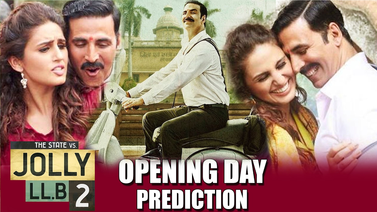 Jolly LLB 2 box office collection day 1 Akshay Kumar and Huma Qureshi’s ...