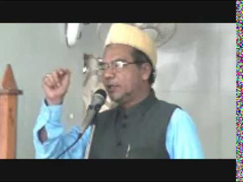 AA Vahab Friday speech on “Status of Human Mind” (08-03-2019)